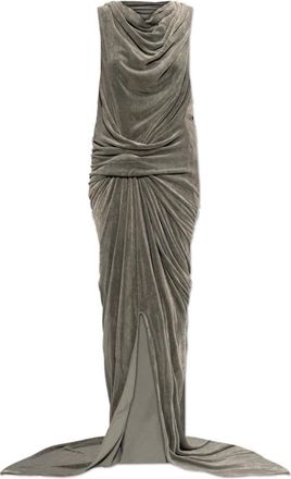Rick Owens Strutter Dress - Femme - Robes - Gris - Taille: 38 FR