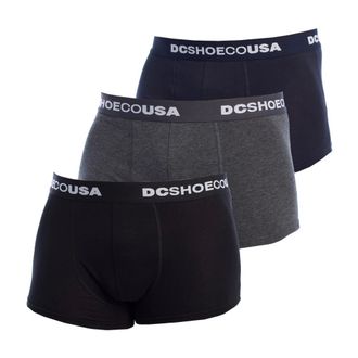 DC Homme, Sous-v&ecirc;tements, Noir, Taille: 2XL Lot de 3 Boxers Classiques