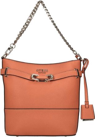 Guess Femme, Sacs, Orange, Taille: ONE Size Silvye Bucket