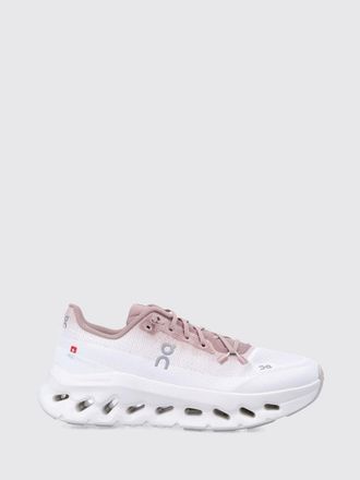 On Running Baskets Femme couleur Biscuit