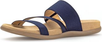 Gabor Damen Pantoletten, Frauen Slipper,Best Fitting,gartenschuhe,sommerschuhe,sommerclogs,sandalen,freizeitschuhe,mules,nightblue,41 EU / 7.5 UK