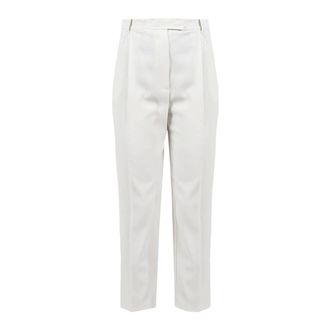 Patrizia Pepe Pantalon - Femme - Pantalons - Beige - Taille: 36 FR