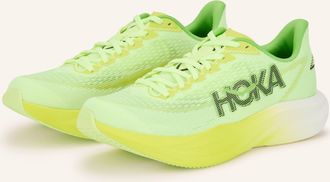 Hoka One One Hoka Laufschuhe Mach 7 gelb