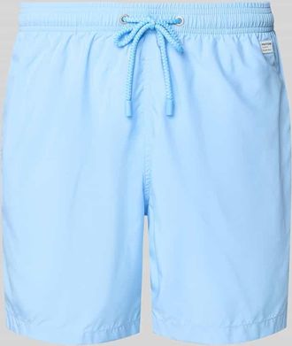 MC2 Saint Barth Badehose mit Logo-Print Modell Lighting Pantone