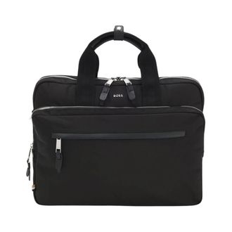 HUGO BOSS Highway Doc Case - - Bags - Herren - Schwarzk - ONE SIZE