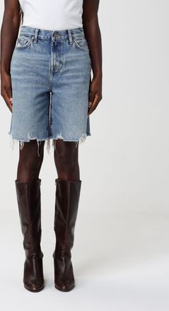 7 For All Mankind Shorts 7 FOR ALL MANKIND Damen Farbe Blau
