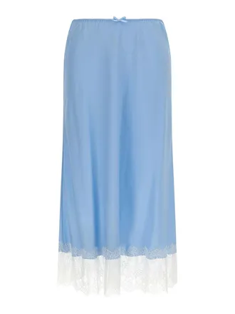 Moschino Jean &Eacute;vas&eacute; - Bleu Clair