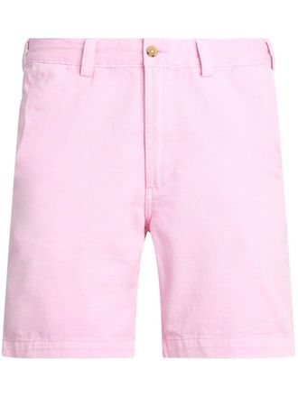 Polo Ralph Lauren Halbhohe Shorts - Rosa
