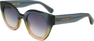 Longchamp Damen, Accessories, Blau, 49 MMGr&ouml;&szlig;e