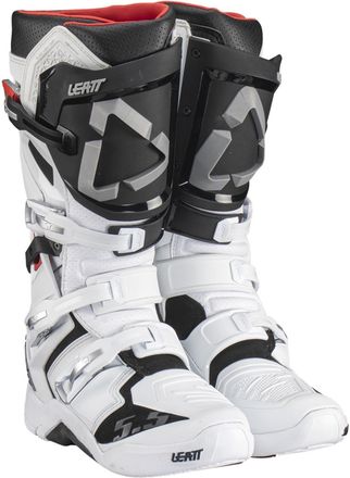Leatt Unisex Motorradstiefel, Bianco, 47 1/3 EU