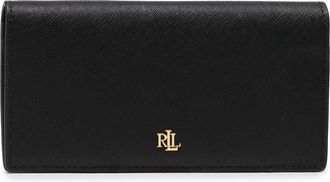 Lauren Ralph Lauren Geldb&ouml;rse LAUREN RALPH LAUREN Slim Wallet Wlt Med 432802917009 Schwarz