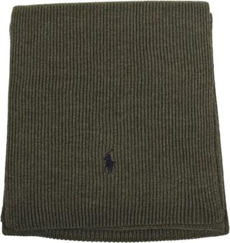 Ralph Lauren Homme, Accessoires, Vert, Taille: ONE Size Scarf