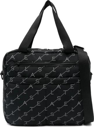 Stella McCartney Wickeltasche mit Muster - - Bags - unisex - Schwarzk - ONE SIZE