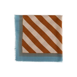 Moismont Foulard imprim&eacute; en laine