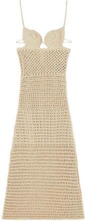 Alanui Robe De Cocktail - Blanc
