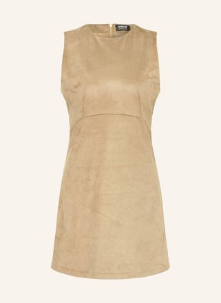Barbour Etuikleid Nia In Lederoptik beige