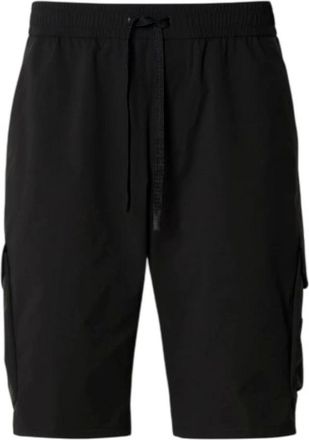 HUGO BOSS Homme, Shorts, Noir, Taille: M S_Urbanex-Cargo.001 Bermuda Shorts