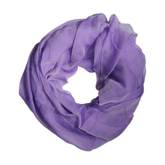 Dolce & Gabbana Luxuri&ouml;ser Lila Seiden Wrap Schal - - Accessories - Damen - Lila - ONE SIZE