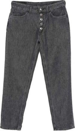 Dondup Straight Leg Jeans - Schwarz