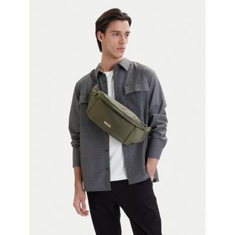 Calvin Klein G&uuml;rteltasche Calvin Klein Sleek Waistbag Sling LV04D3148G Gr&uuml;n