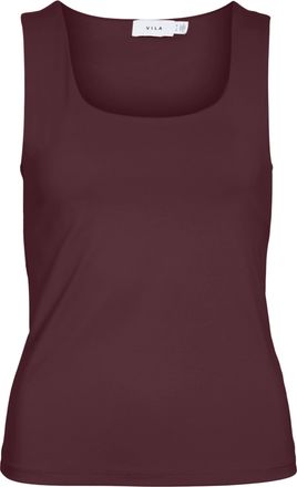 Vila Vikenza U-Neck S/L Tank Top Rev - Noos
