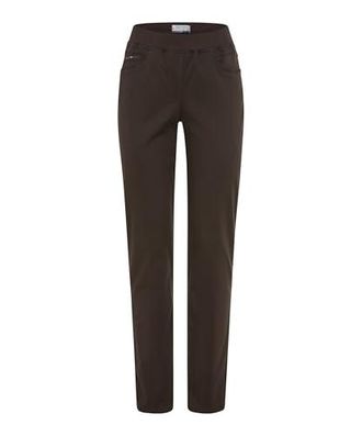 Raphaela by Brax Raphaela by Brax Pamina Coloured Tencel Denim Jeans, 52 Marrone, 32W / 30L Femmes