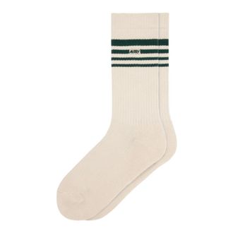 Autry Chaussettes Logo Ray&eacute; - Homme - Sous-v&ecirc;tements - Beige - Taille: M