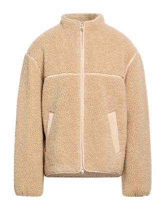 Maison Kitsun&eacute; JACKEN & M&Auml;NTEL - Shearling- & Kunstfell auf YOOX.COM