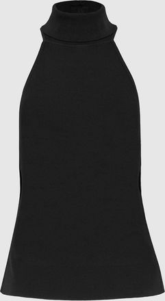 Cult Gaia Top Wake Black