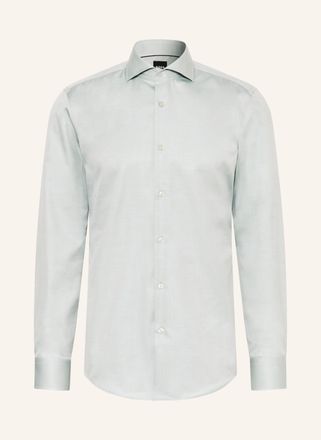 HUGO BOSS Hemd Hank Slim Fit gruen