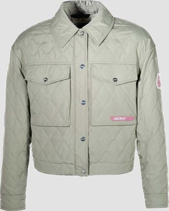 JACK1T Jacke Eden Quiltshirt