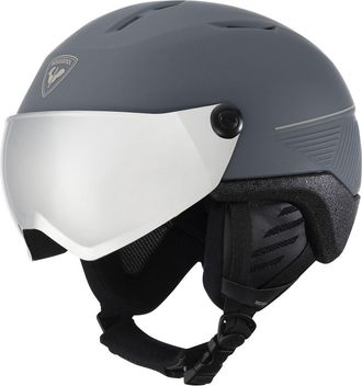 Rossignol Skihelm / Snow Fit Visor Impacts Photoch Grey Herren - Größe M/L - Grau