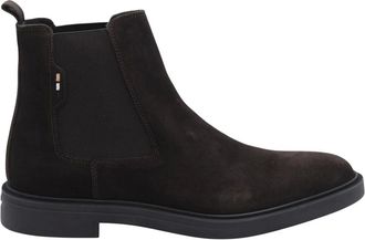 HUGO BOSS Homme, Chaussures, Brun, Taille: 45 EU Botte élégante pour design UI