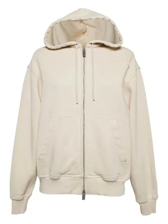 Burberry hoodie zippé (2024) - Tons neutres