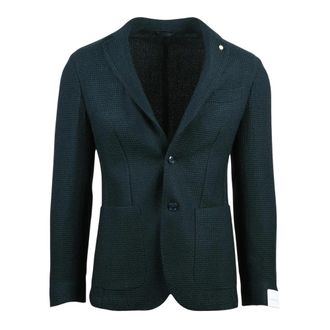 Luigi Bianchi Mantova Giacca Stondata - - Jackets - Herren - Gr&uuml;n - M