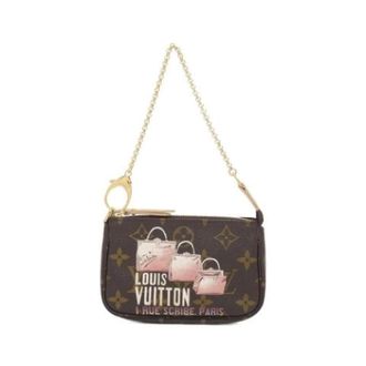 Louis Vuitton Pochette Pouch Pre-owned - Femme - Pre-owned - Brun - Taille: ONE Size