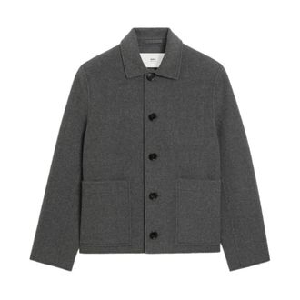 Ami Herren, Strickwaren, Grau, SGr&ouml;&szlig;e