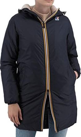 K-Way Parka Le Vrai 3.0 Eiffel Orsett K89 Depht Blue - Couleur Bleu - Taille XL