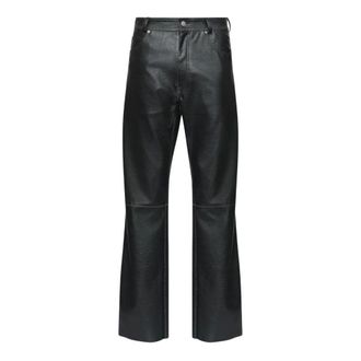 Maison Margiela Wide Pantalons - Homme - Pantalons - Noir - Taille: W32