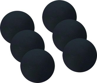 Generic Laufband Matte F&uuml;r Teppich - 6-teilige Schwere Sto&szlig;d&auml;mpfende Schutz,Fitnessger&auml;te Bodenschutz,F&uuml;r Home Office Wohnung Garage Workout Fitness