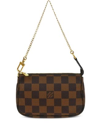 Louis Vuitton sac à main Mini Pochette Accessoires (2019) - Marron