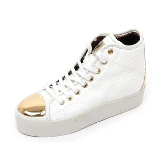 Alexander Smith Wei&szlig;e London Schuh mit Keilabsatz - - Shoes - Damen - Wei&szlig; - 36 EU