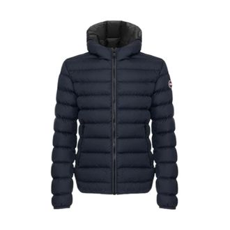 Colmar Homme, Vestes, Bleu, Taille: 3XL Doudoune Courte &agrave; Capuche
