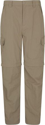Mountain Warehouse Herren Trek Cabrio-Hose (Beige)