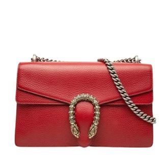 Gucci Pre-owned Dionysus Schultertasche - - Pre-owned - Damen - Rot - ONE SIZE