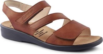 Ganter Damen Sonnica-E Sandale, Braun, 40.5 EU Schmal