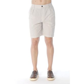 04651/ Homme, Shorts, Multicolore, Taille: S Bermuda Seersucker