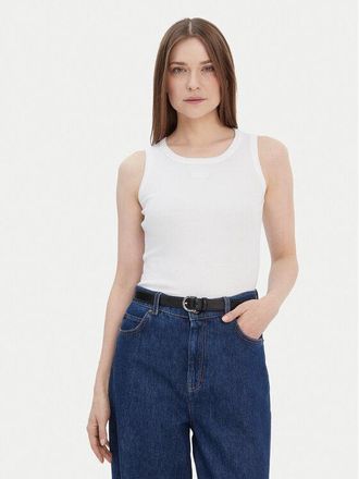 Joop Top 30040191 Wei&szlig; Slim Fit