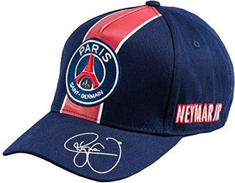 Psg Casquette Neymar Jr - Collection Officielle Paris Saint Germain - Taille réglable Adulte