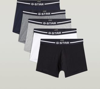 G-Star Boxer Brief 5er-Pack - Mehrfarbig - Herren